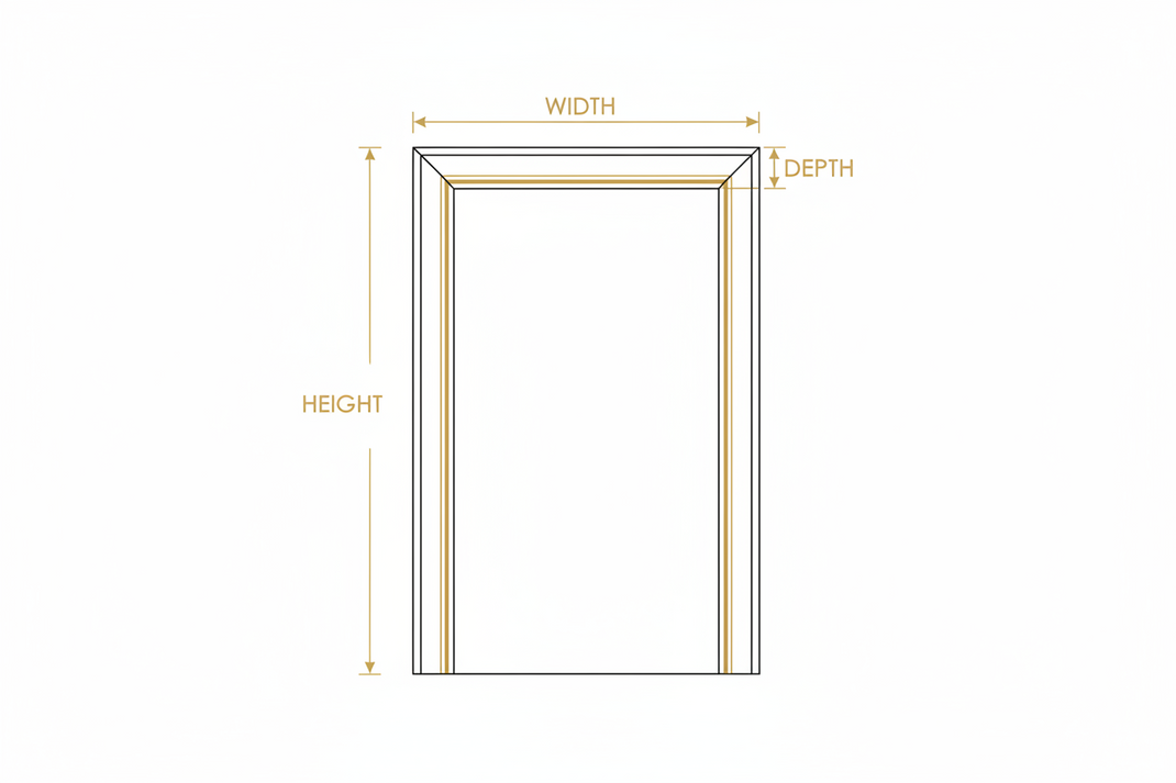 How To Measure Your Door Opening