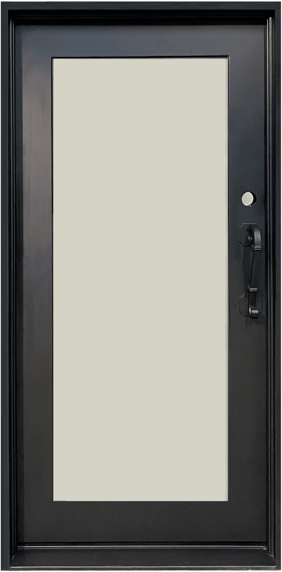 Premium Single Iron Doors | Maximum Security & Style| In-Stock Doors